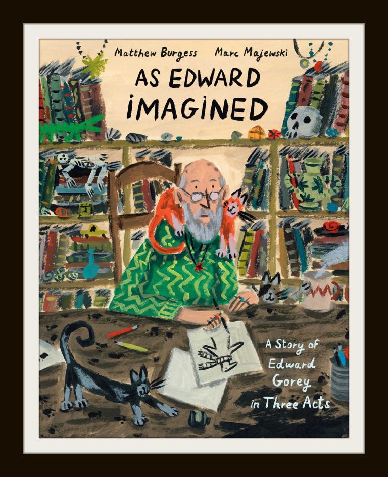 As Edward Imagined Children's Book - Mama Likes This