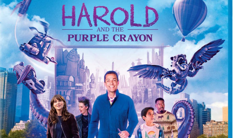 Harold and The Purple Crayon for Family Movie Night - Mama Likes This
