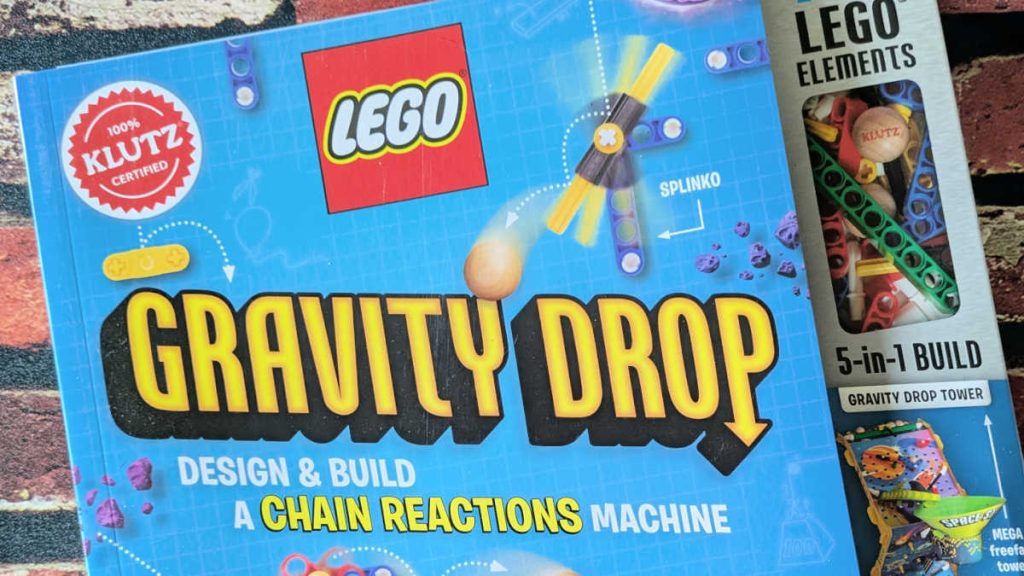 LEGO Gravity Drop Set - Mama Likes This