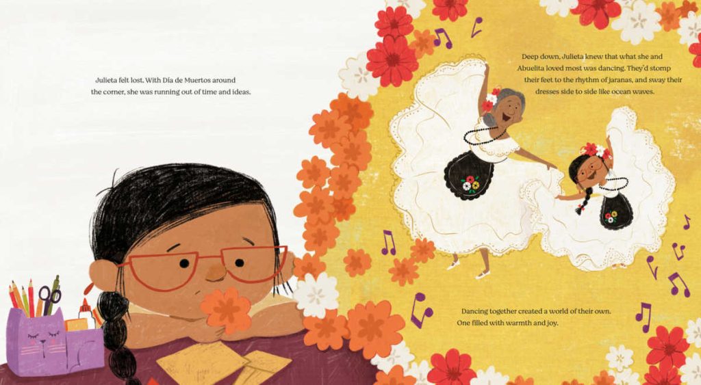 Abuelita S Gift A Día De Muertos Story Mama Likes This