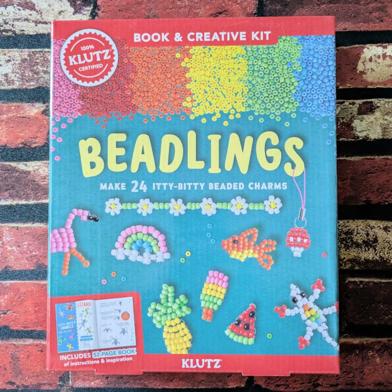 Beadlings Craft Kit from Klutz - Mama Likes This