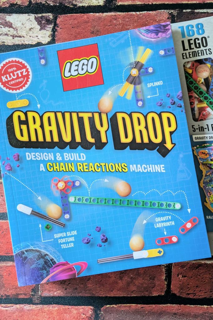 LEGO Gravity Drop Set - Mama Likes This