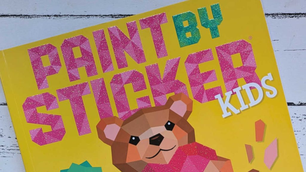 Paint by Sticker Kids: Love Is Everywhere! - Mama Likes This