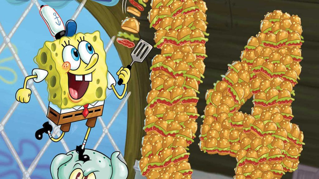 SpongeBob Season 14 DVD Set - Mama Likes This