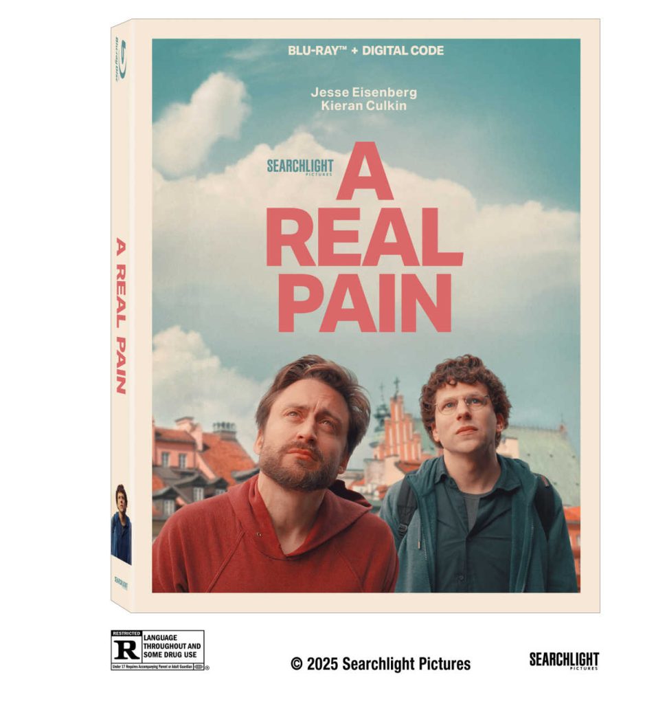 A Real Pain Coming to Digital and Blu-ray - Mama Likes This