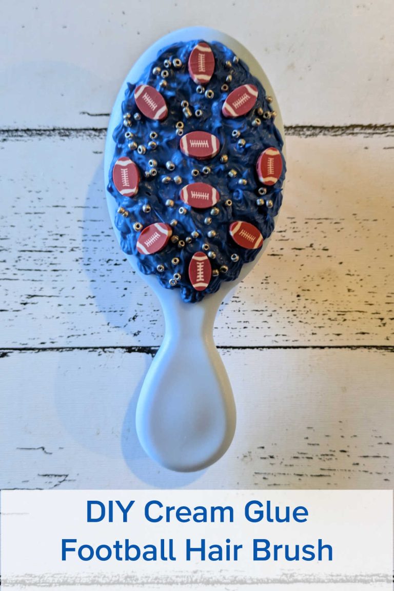 DIY Football Hair Brush: A Gridiron-Inspired Decoden Craft - Mama Likes ...