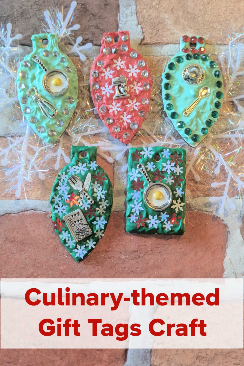 A Chef's Kiss: DIY Gift Tags for Foodies and Cooks - Mama Likes This