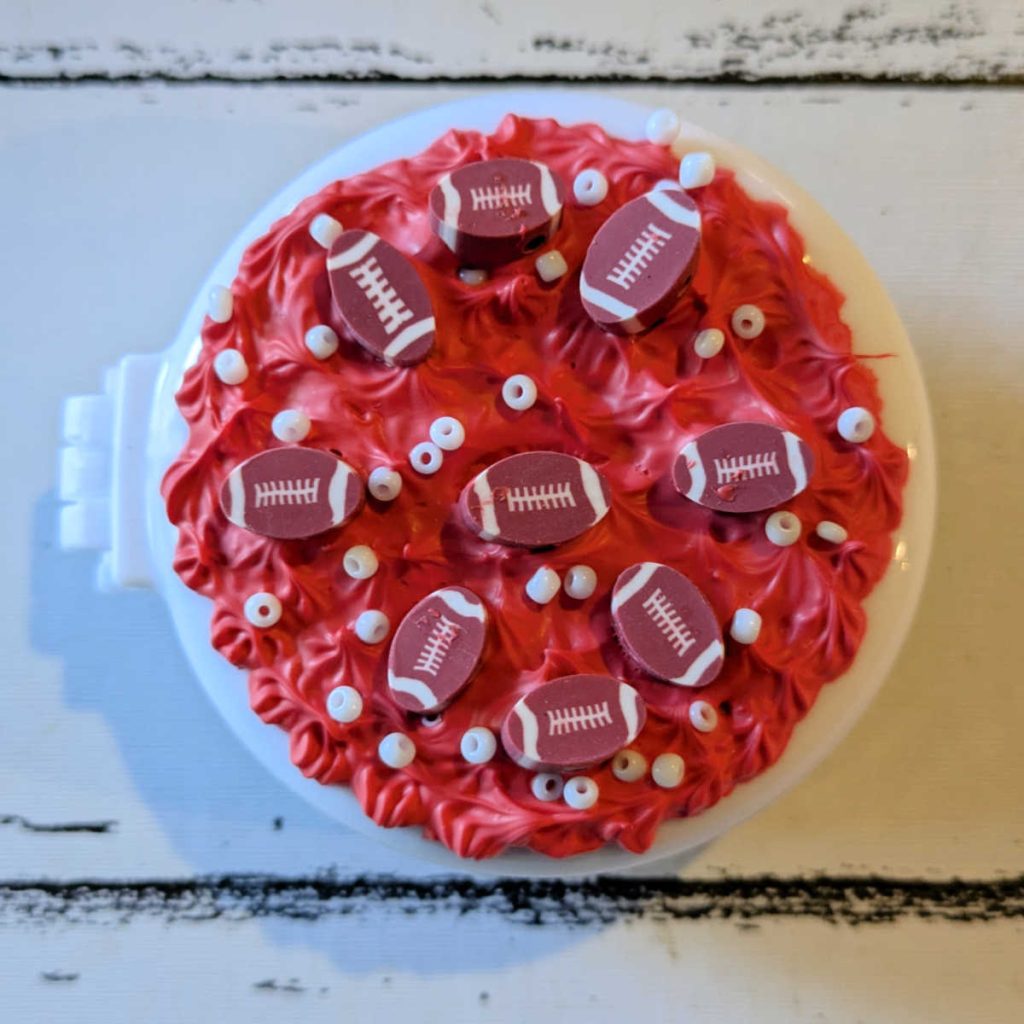 DIY Football Hair Brush: A Gridiron-Inspired Decoden Craft - Mama Likes ...