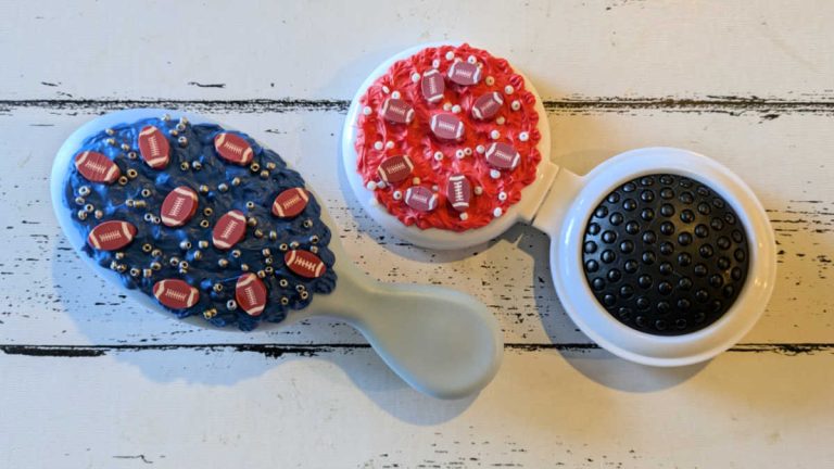 DIY Football Hair Brush: A Gridiron-Inspired Decoden Craft - Mama Likes ...