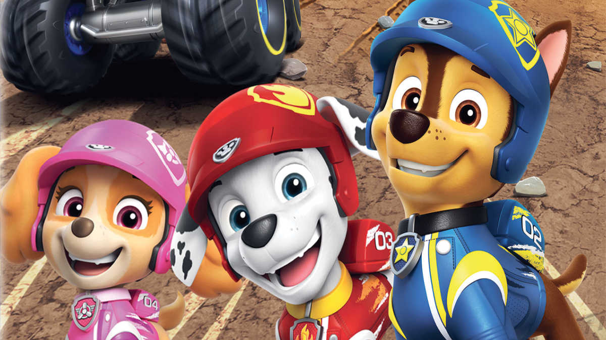 PAW Patrol: Rescue Wheels DVD - Mama Likes This