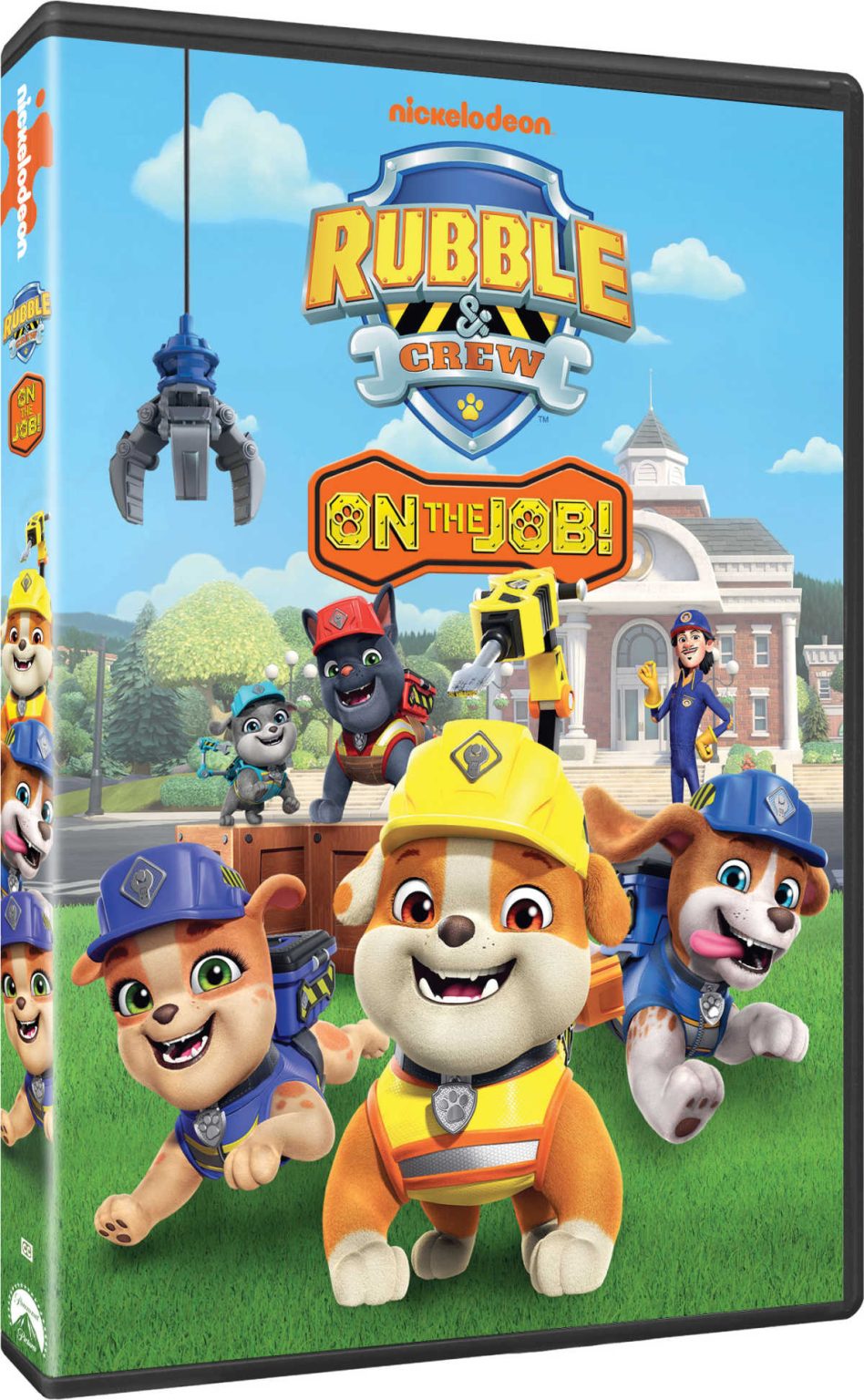 Rubble & Crew: On The Job DVD - Mama Likes This
