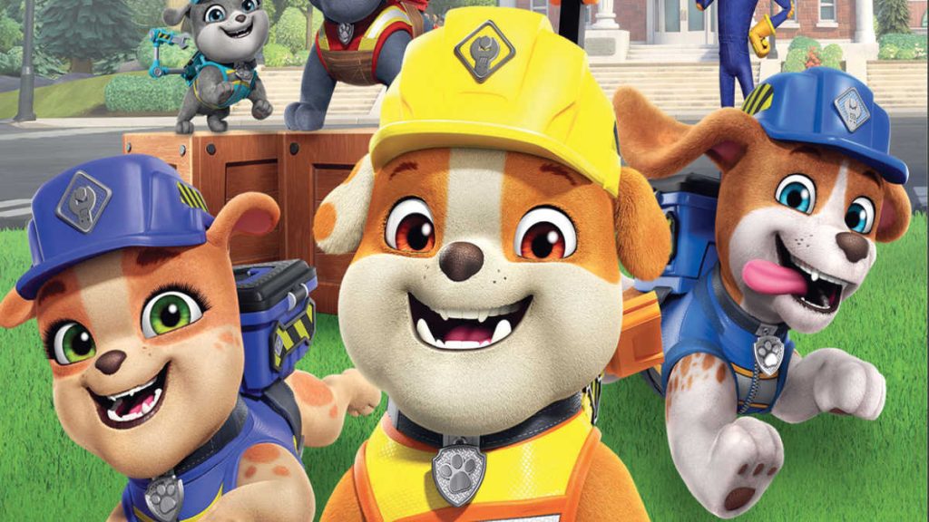 Rubble & Crew: On The Job DVD - Mama Likes This