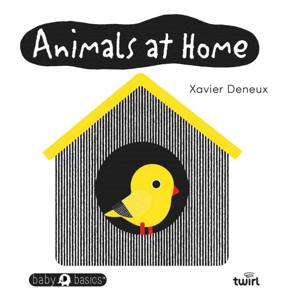 Animals at Home Board Book - Mama Likes This