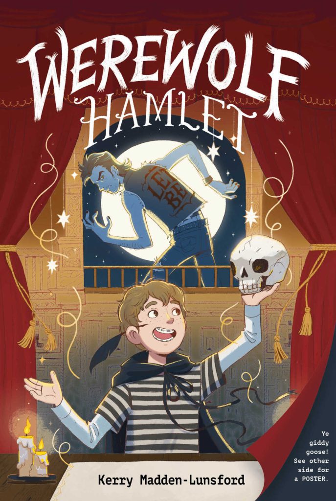 Werewolf Hamlet Book - Mama Likes This