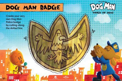 Free Printable Dog Man Activity Pages - Mama Likes This