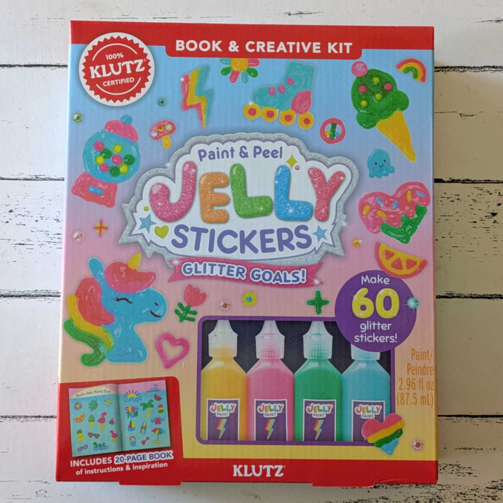 Klutz Jelly Stickers Craft Kit - Mama Likes This