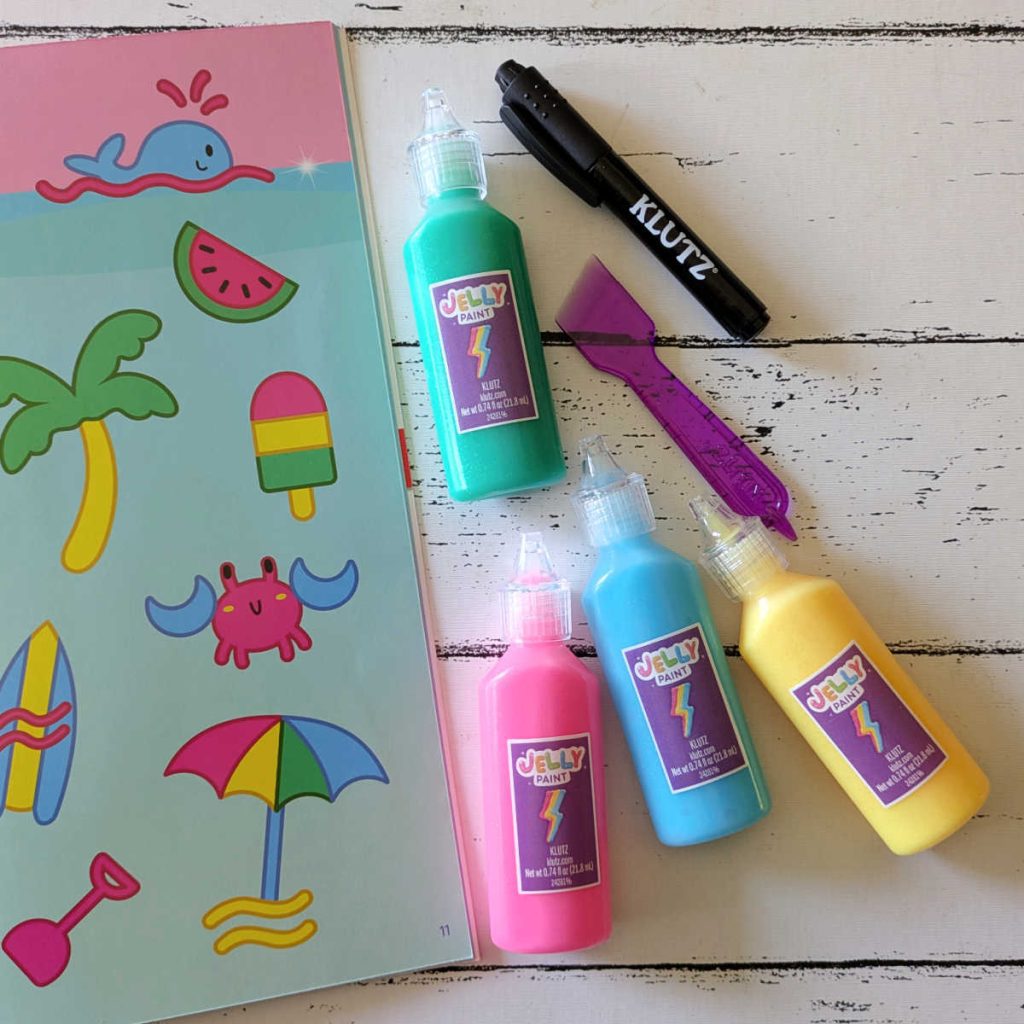 Klutz Jelly Stickers Craft Kit - Mama Likes This