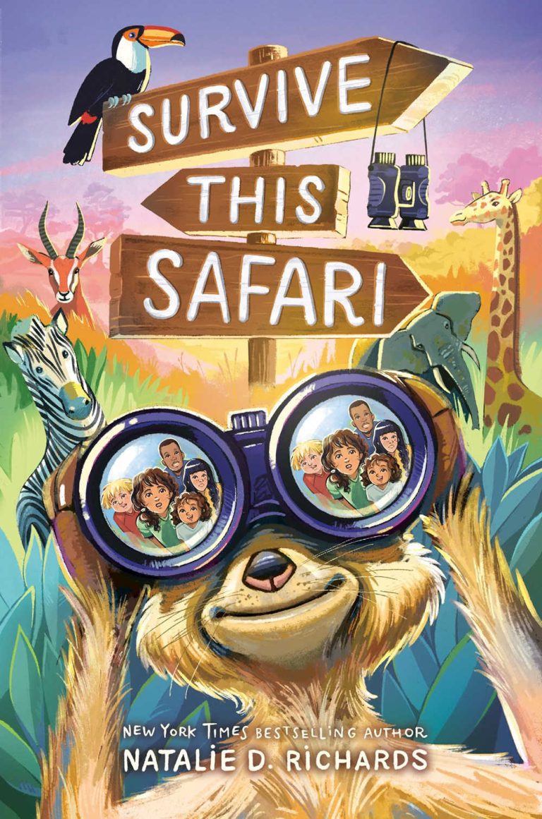 Survive This Safari Middle Grade Book - Mama Likes This