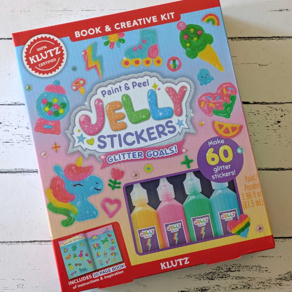 Klutz Jelly Stickers Craft Kit - Mama Likes This