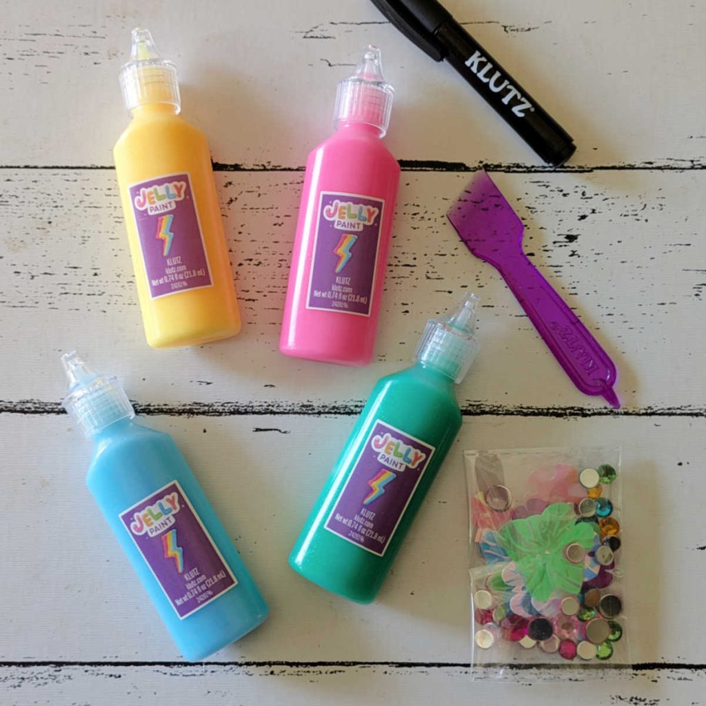 Klutz Jelly Stickers Craft Kit - Mama Likes This