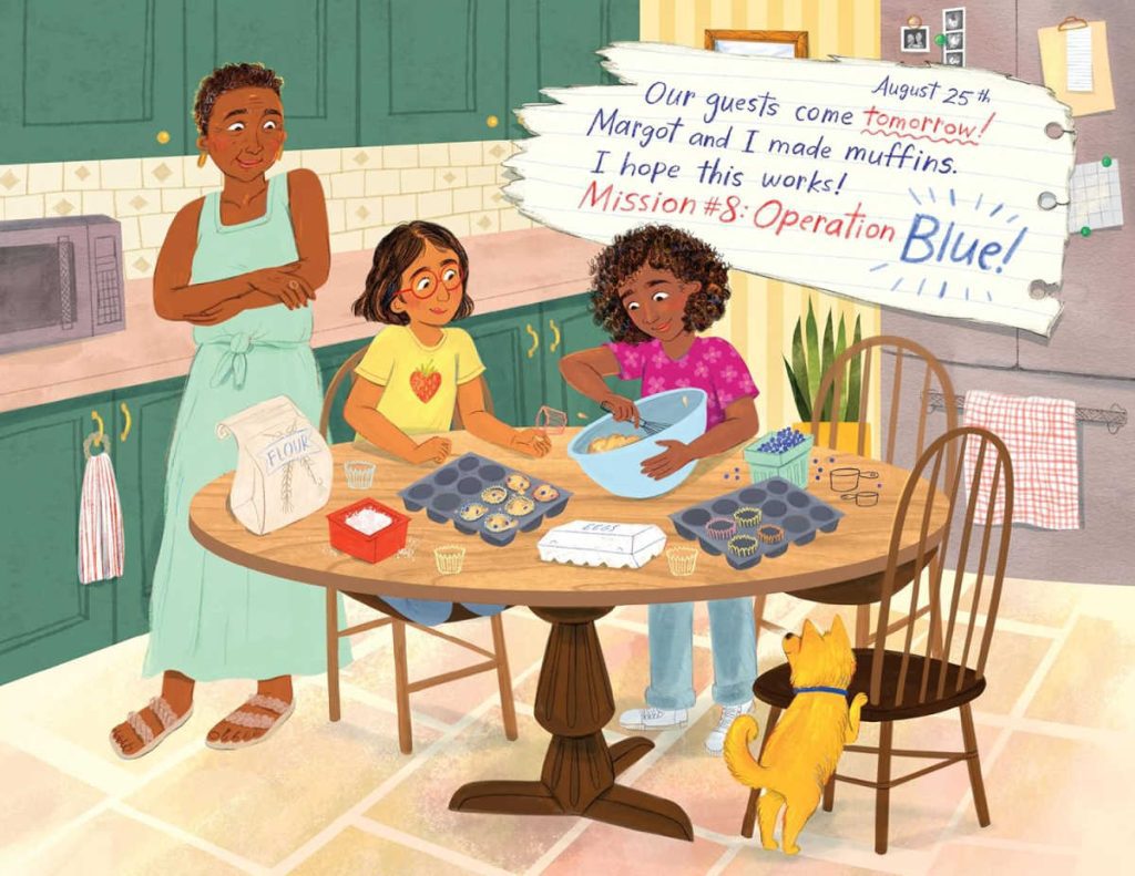 I Love Blueberries Book - Mama Likes This