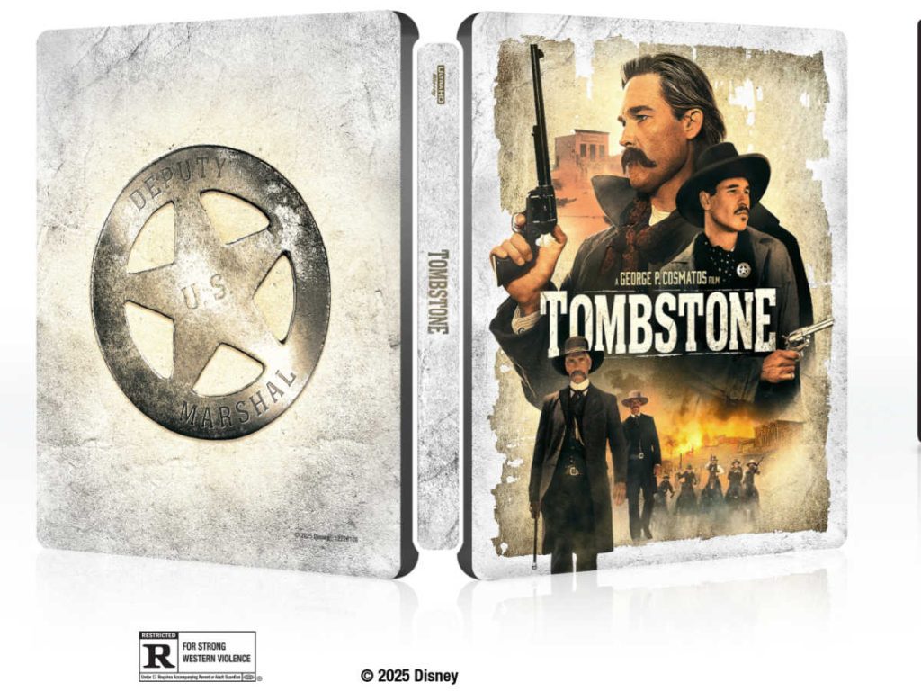 For Fans and Collectors: Tombstone Arrives in 4K - Mama Likes This