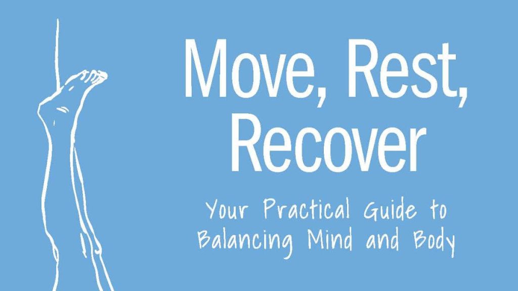 Move, Rest, Recover Workbook - Mama Likes This