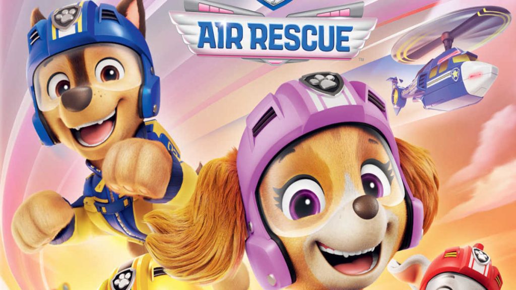 PAW Patrol Air Rescue DVD - Mama Likes This