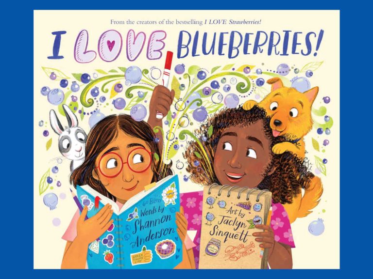 I Love Blueberries Book - Mama Likes This