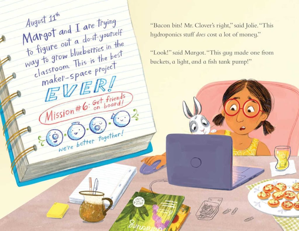 I Love Blueberries Book - Mama Likes This