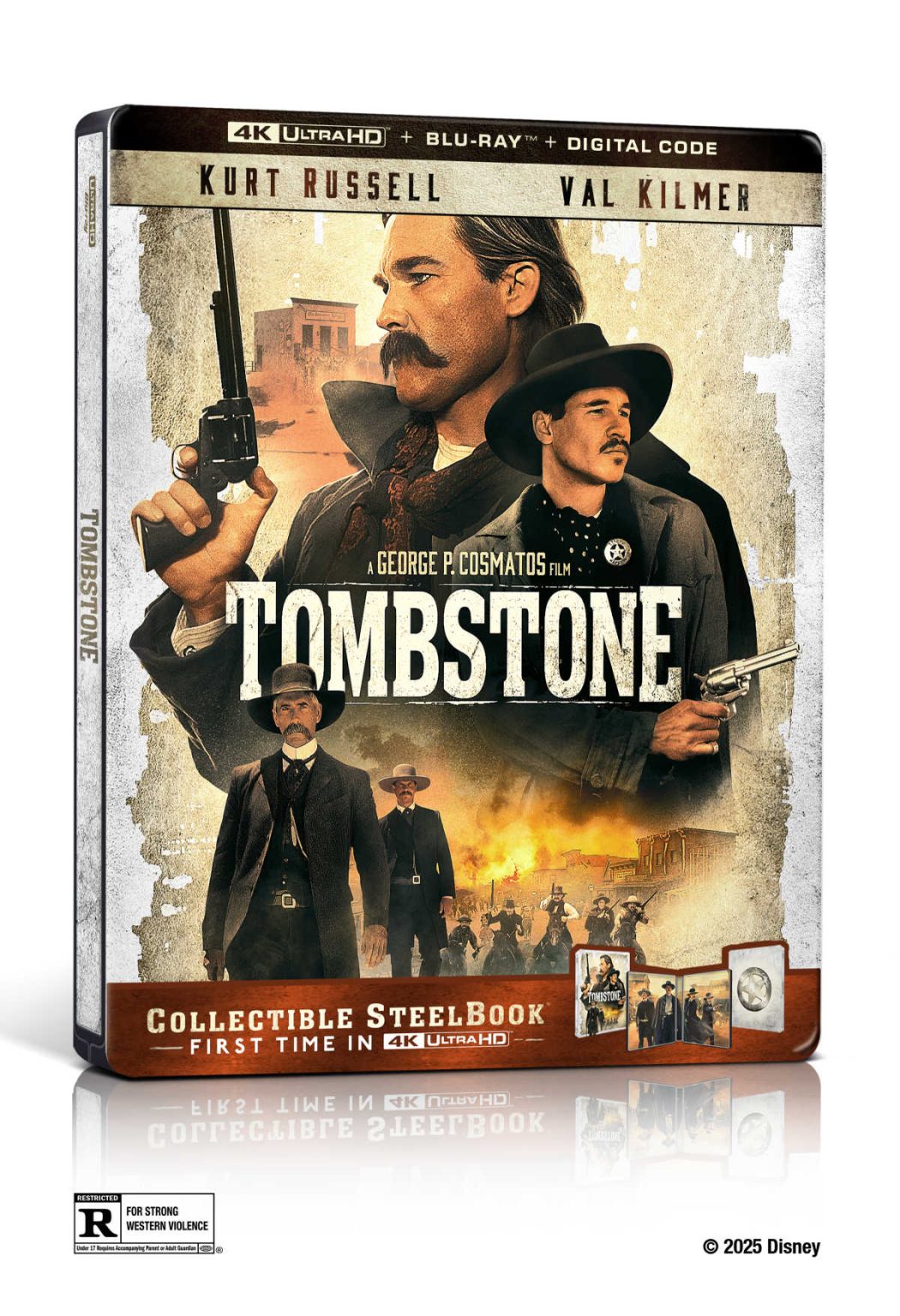 For Fans and Collectors: Tombstone Arrives in 4K - Mama Likes This