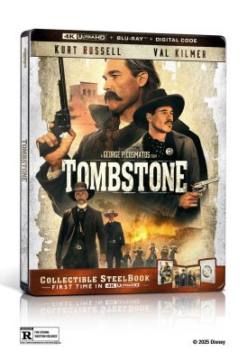 For Fans and Collectors: Tombstone Arrives in 4K - Mama Likes This