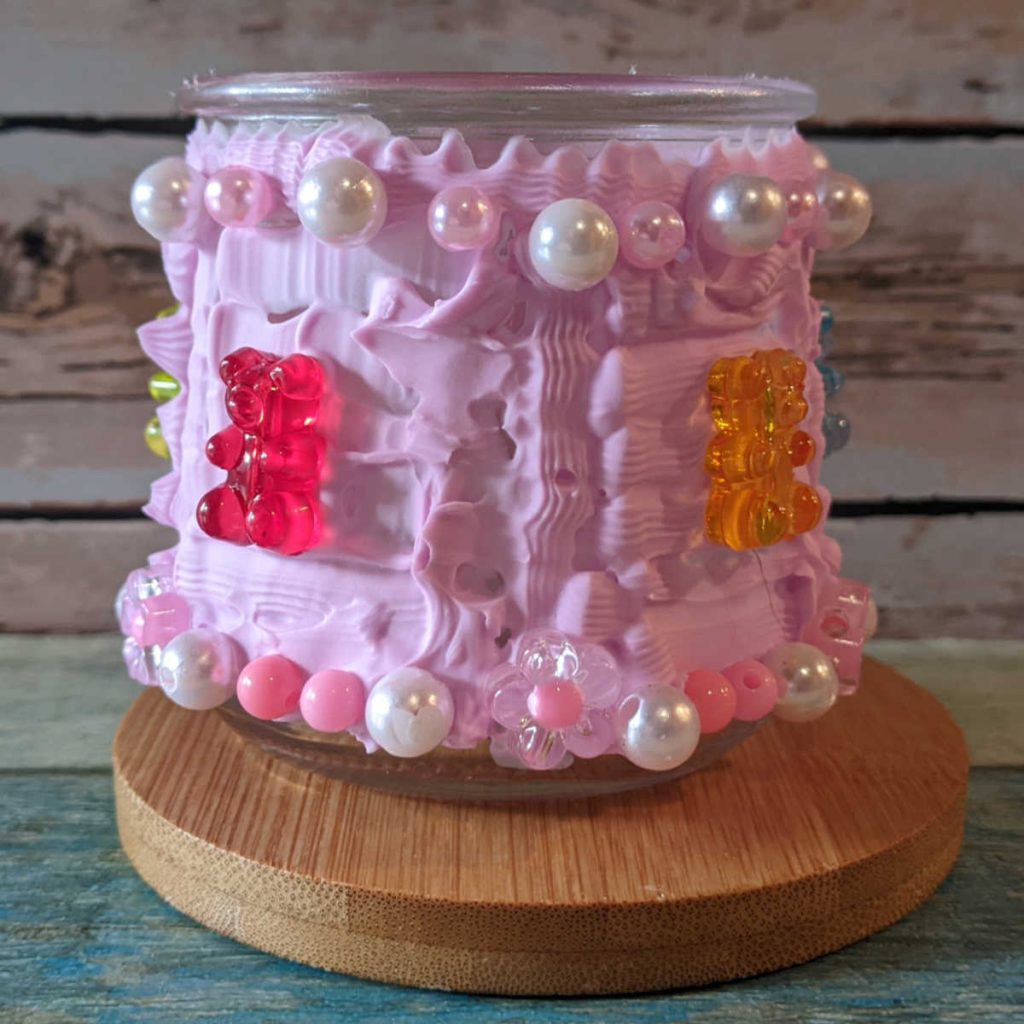 Jar-dorable Creations: DIY Cream Glue Oui Yogurt Jar Craft - Mama Likes ...