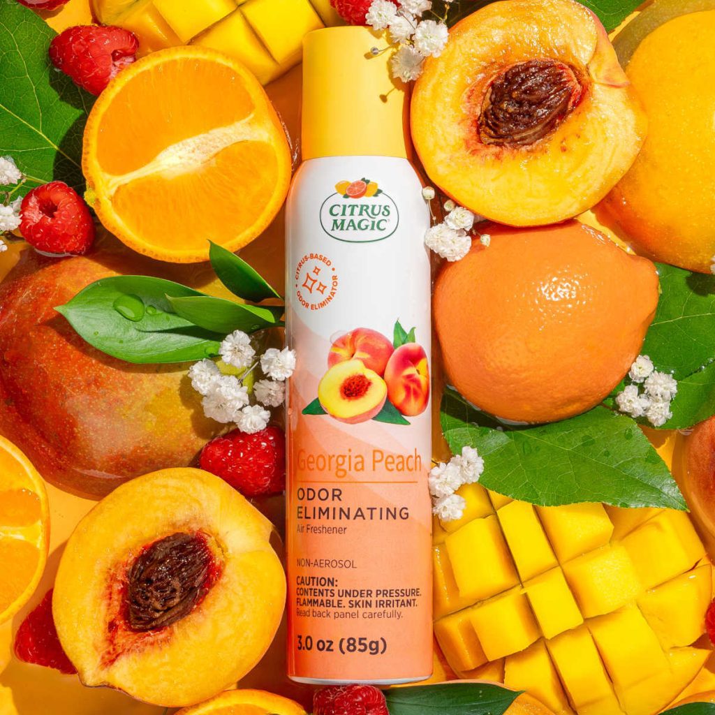 Citrus Magic Georgia Peach Air Freshener - Mama Likes This