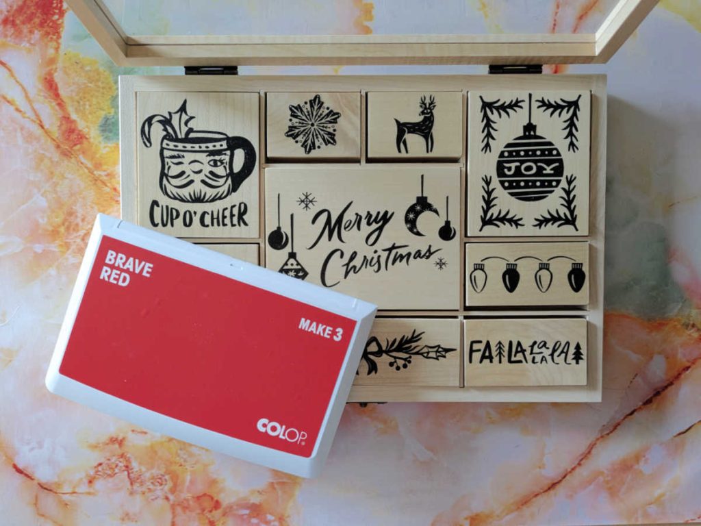 COLOP Stamp Sets and Ink Pads: My New Obsession - Mama Likes This