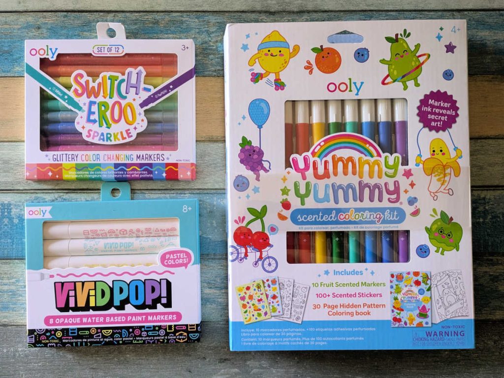 Ooly Markers: Making Art Fun, Vibrant, and Full of Possibilities - Mama ...