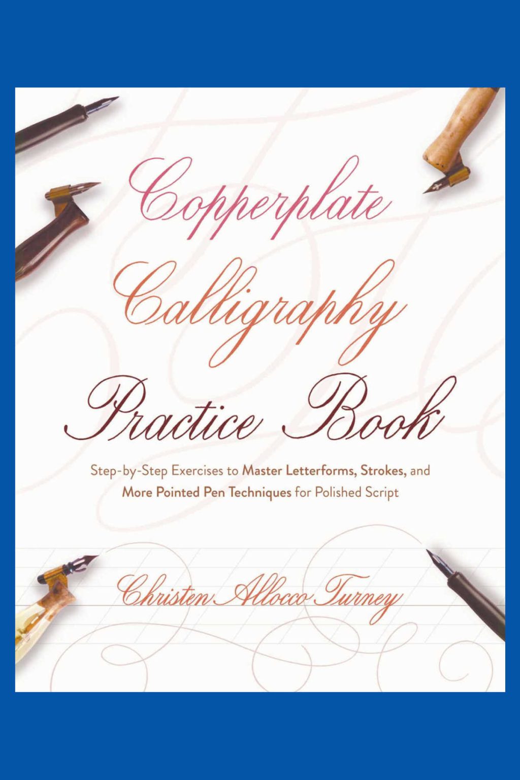 Copperplate Calligraphy Practice Book - Mama Likes This