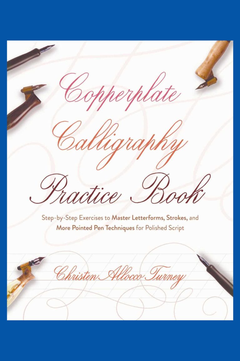 Copperplate Calligraphy Practice Book - Mama Likes This