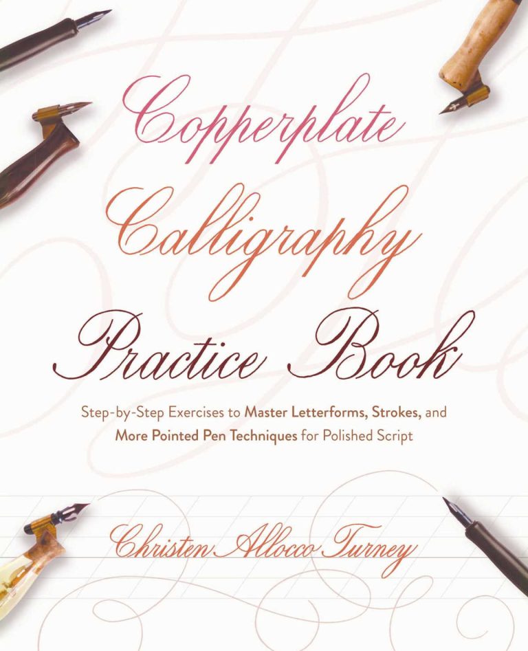 Copperplate Calligraphy Practice Book - Mama Likes This