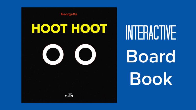 Hoot Hoot Board Book - Mama Likes This