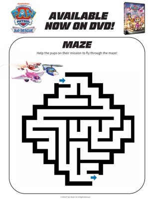 Soar into Fun: Free PAW Patrol Air Rescue Printables! - Mama Likes This
