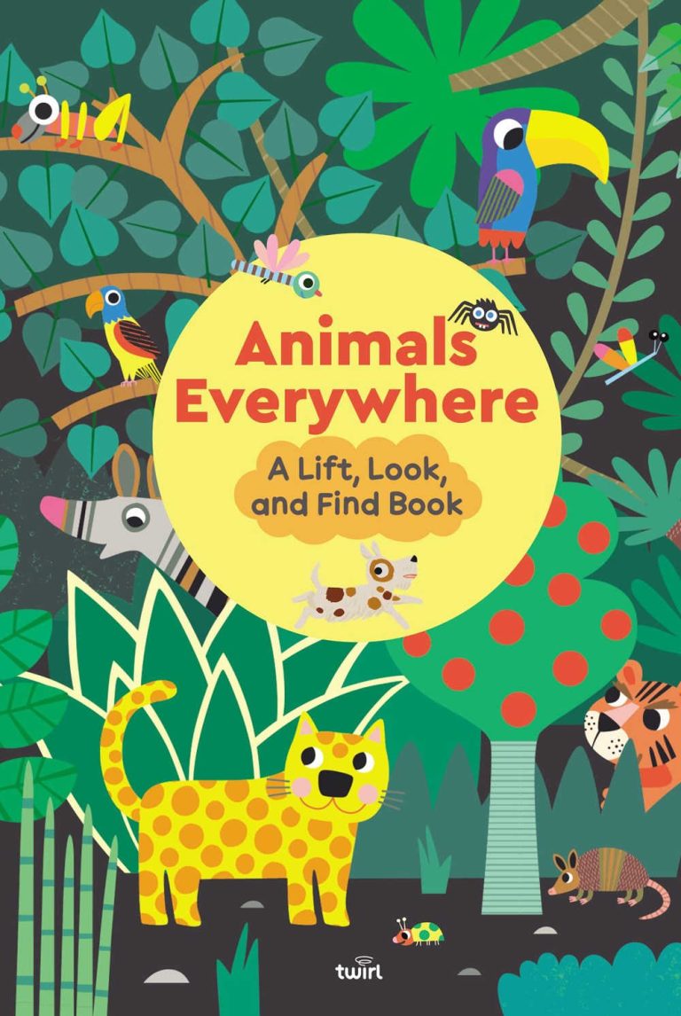 Animals Everywhere Book Giveaway - Mama Likes This