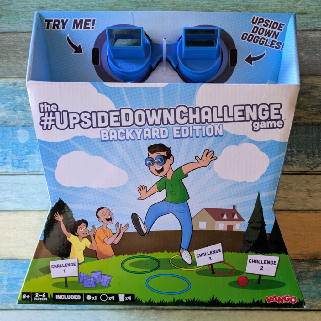The UpsideDownChallenge Game Backyard Edition - Mama Likes This
