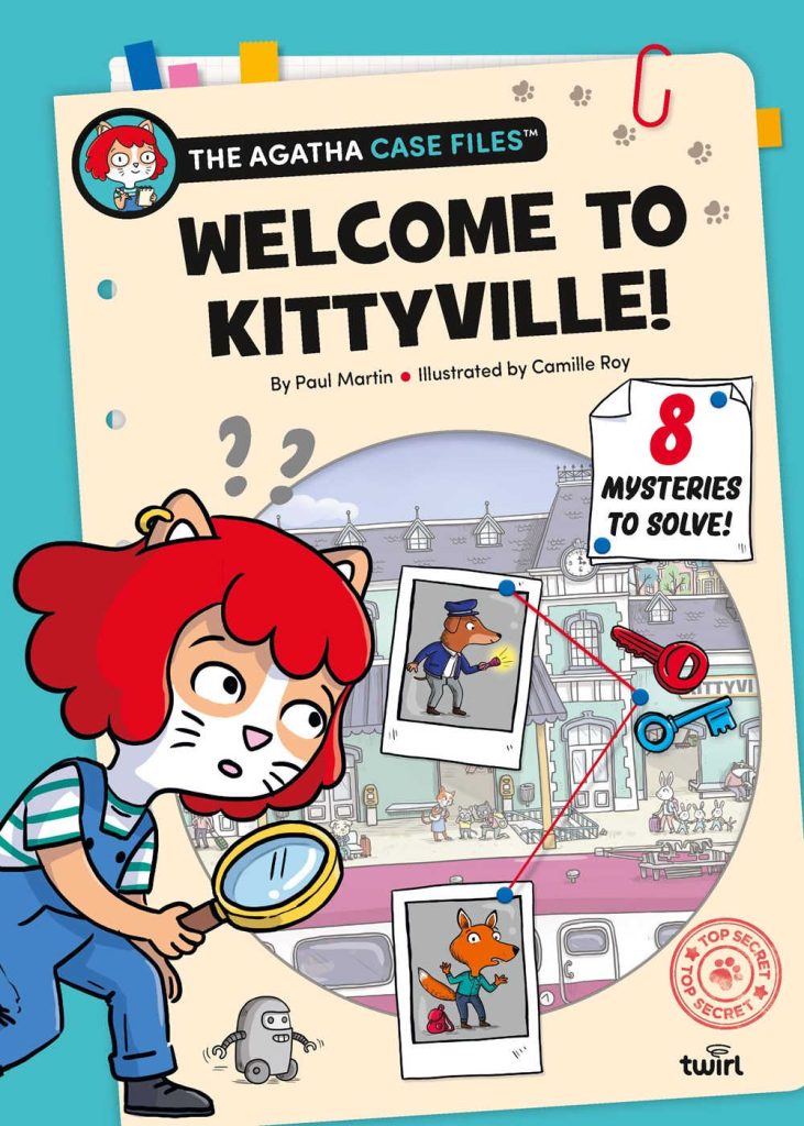 The Agatha Case Files: Welcome to Kittyville Book - Mama Likes This