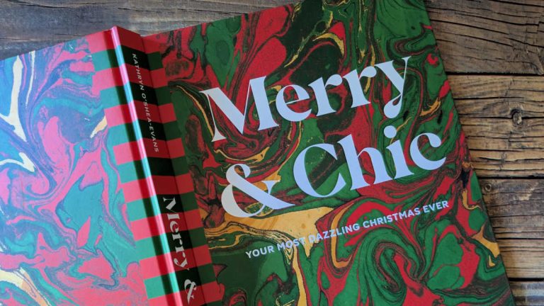 Merry & Chic Dazzling Christmas Book - Mama Likes This