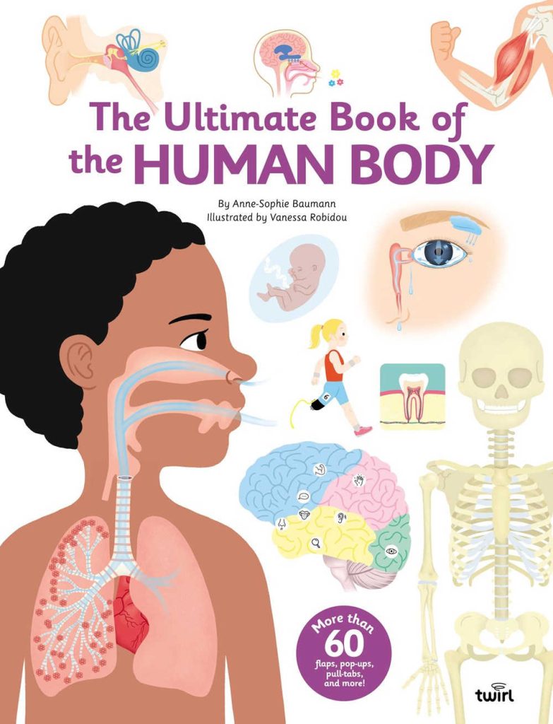 The Ultimate Book of the Human Body - Mama Likes This