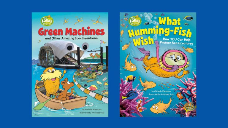 Dr. Seuss The Lorax Nonfiction - Mama Likes This