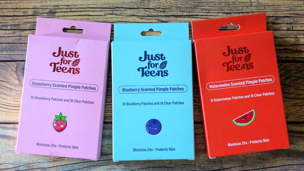 Just for Teens Scented Pimple Patches - Mama Likes This
