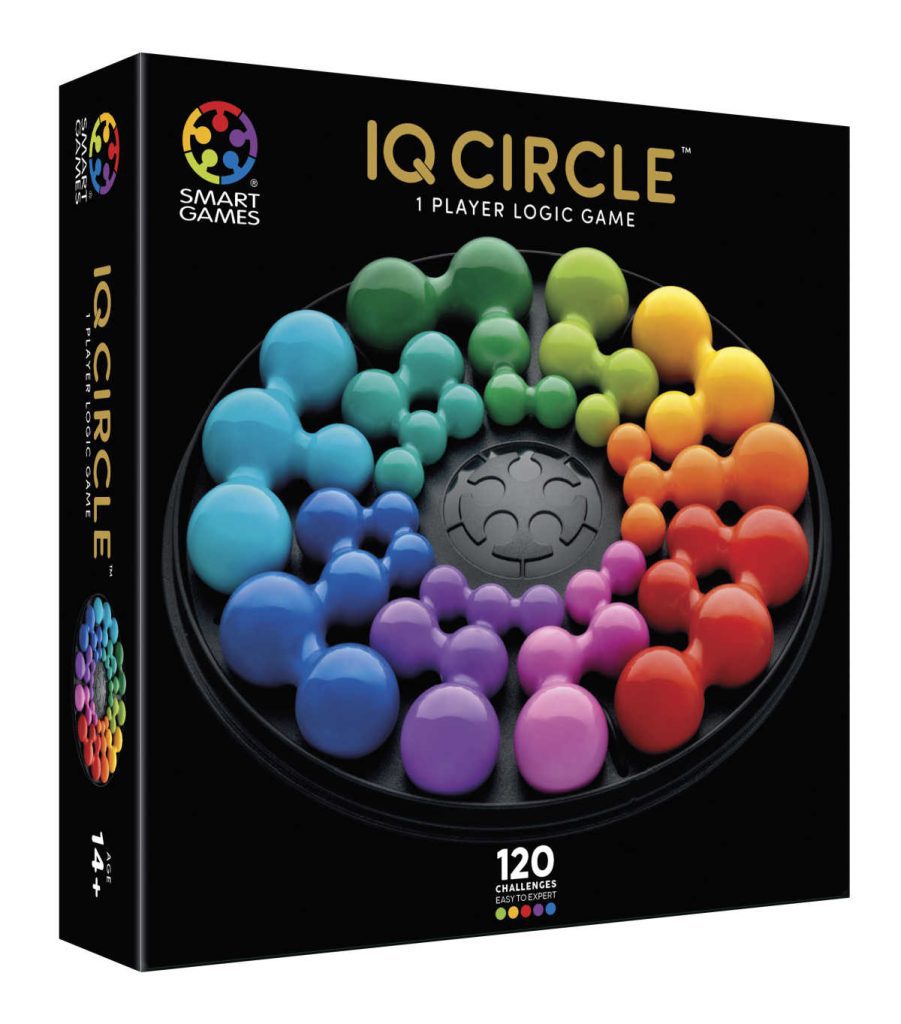 💡 The IQ Circle Game is a Fun Logic Puzzle for Travel (Ages 14+) - Mama ...