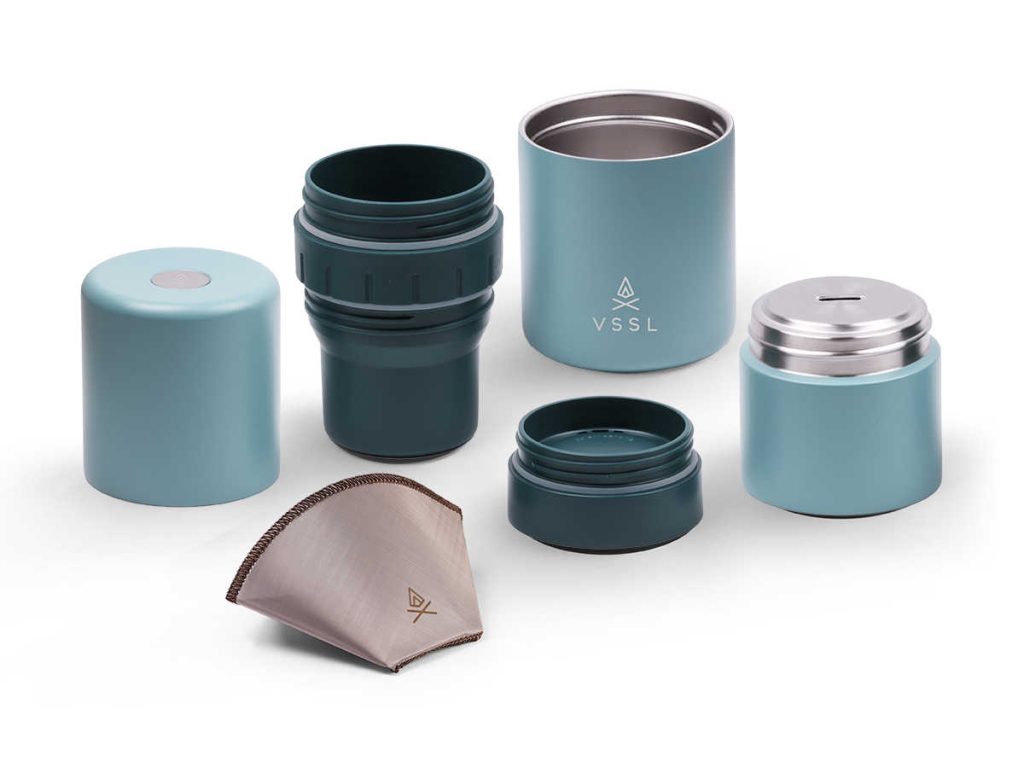 Exceptional Coffee, Anywhere with the VSSL Nest Pour Over Kit - Mama ...